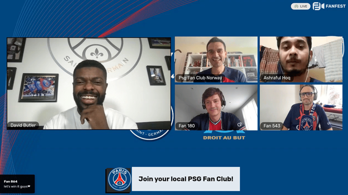 Fans Buff over the FAN FEST x PSG watch events - Sport Buff